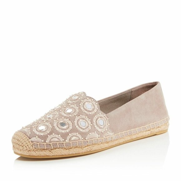 Tory Burch | Shoes | Tory Burch Yasmin Flat Espadrilles Dust Storm ...